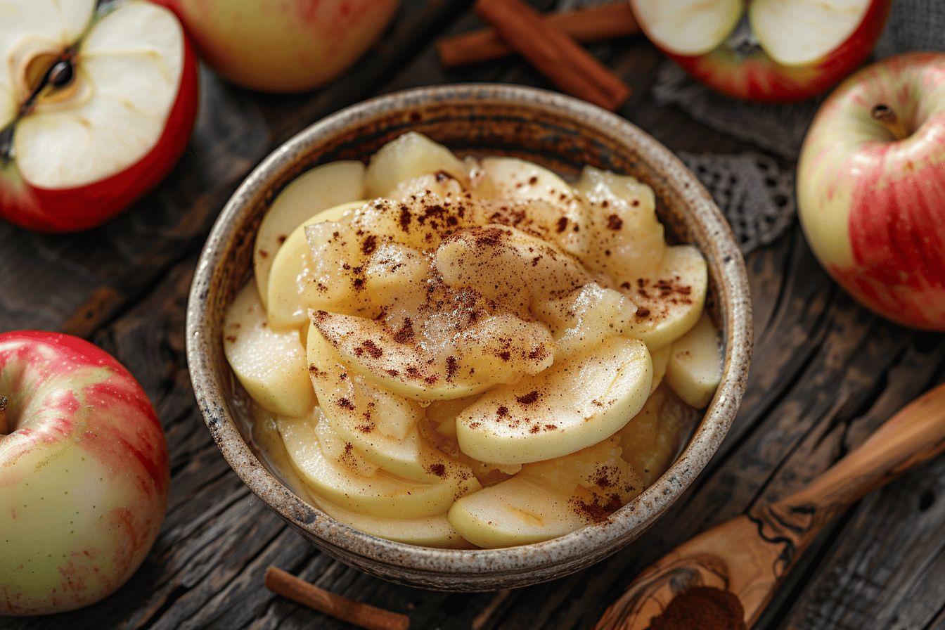 Recette facile de compote de pommes maison : la meilleure façon de ...
