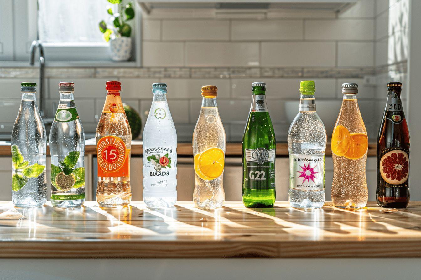 Quelle eau gazeuse choisir pour votre santé ? Les meilleures options ...