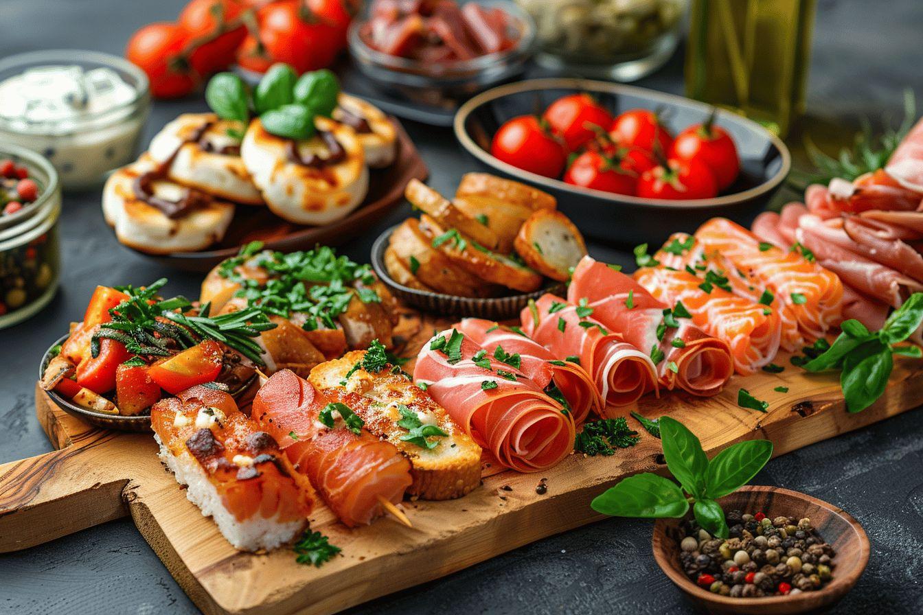 Idées d’apéritif dînatoire : 100+ recettes faciles et rapides pour un ...