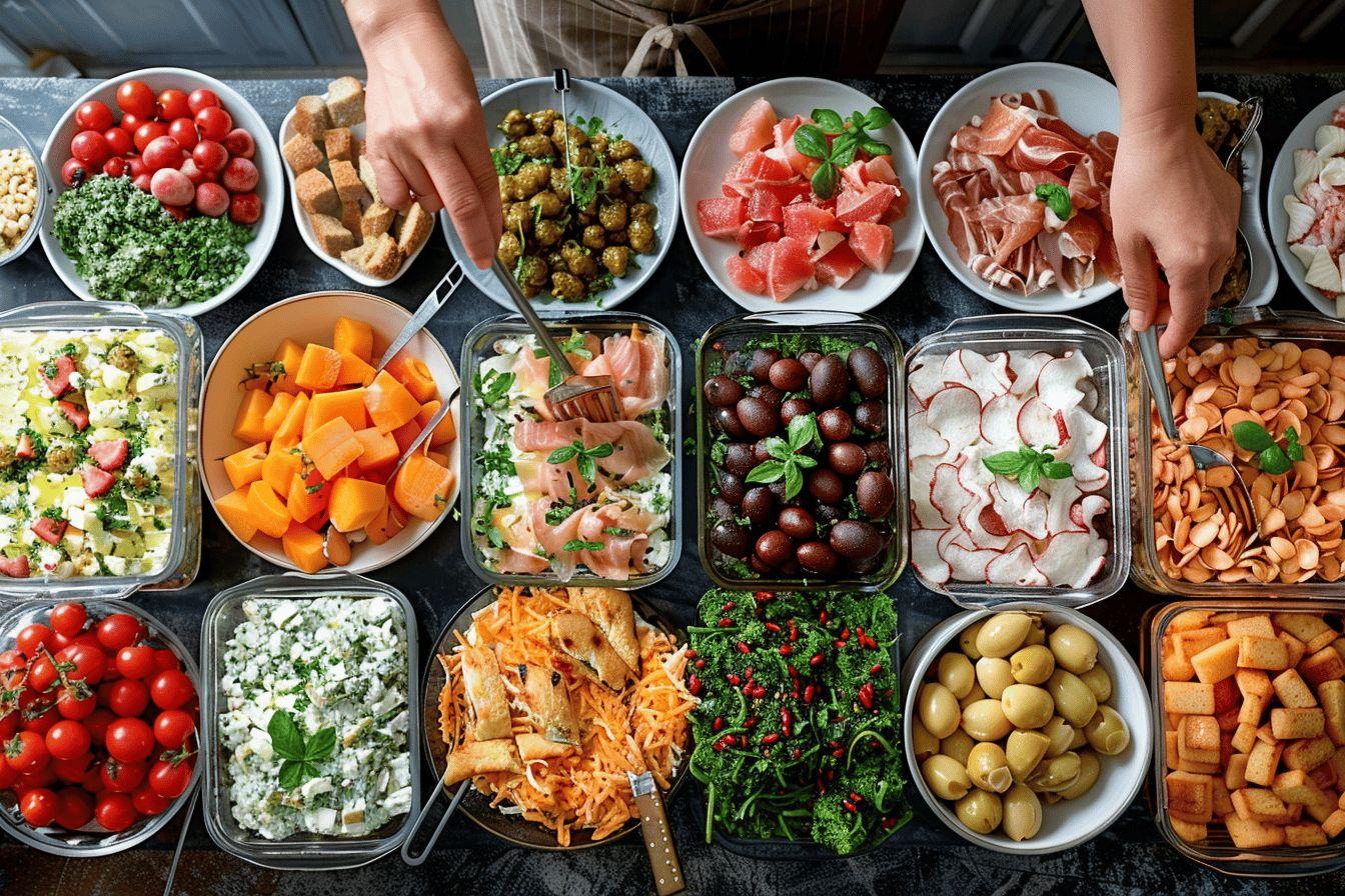 Apéro dînatoire simple : 50 recettes faciles et pas chères pour un ...